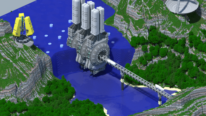 Cascada Hotel Minecraft Map
