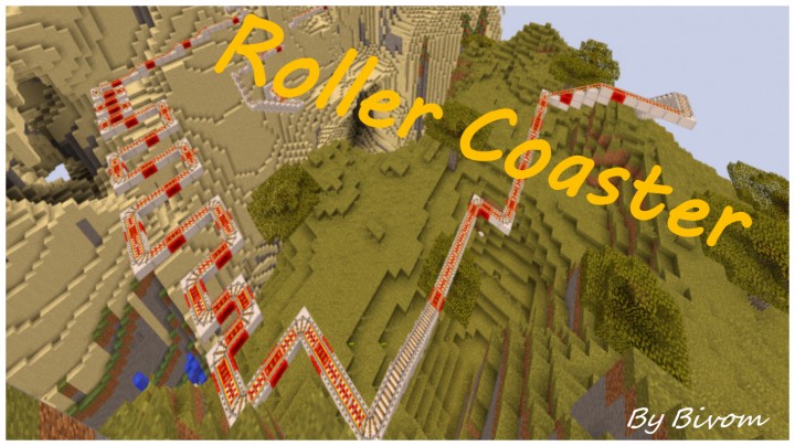Roller Coaster Minecraft Map