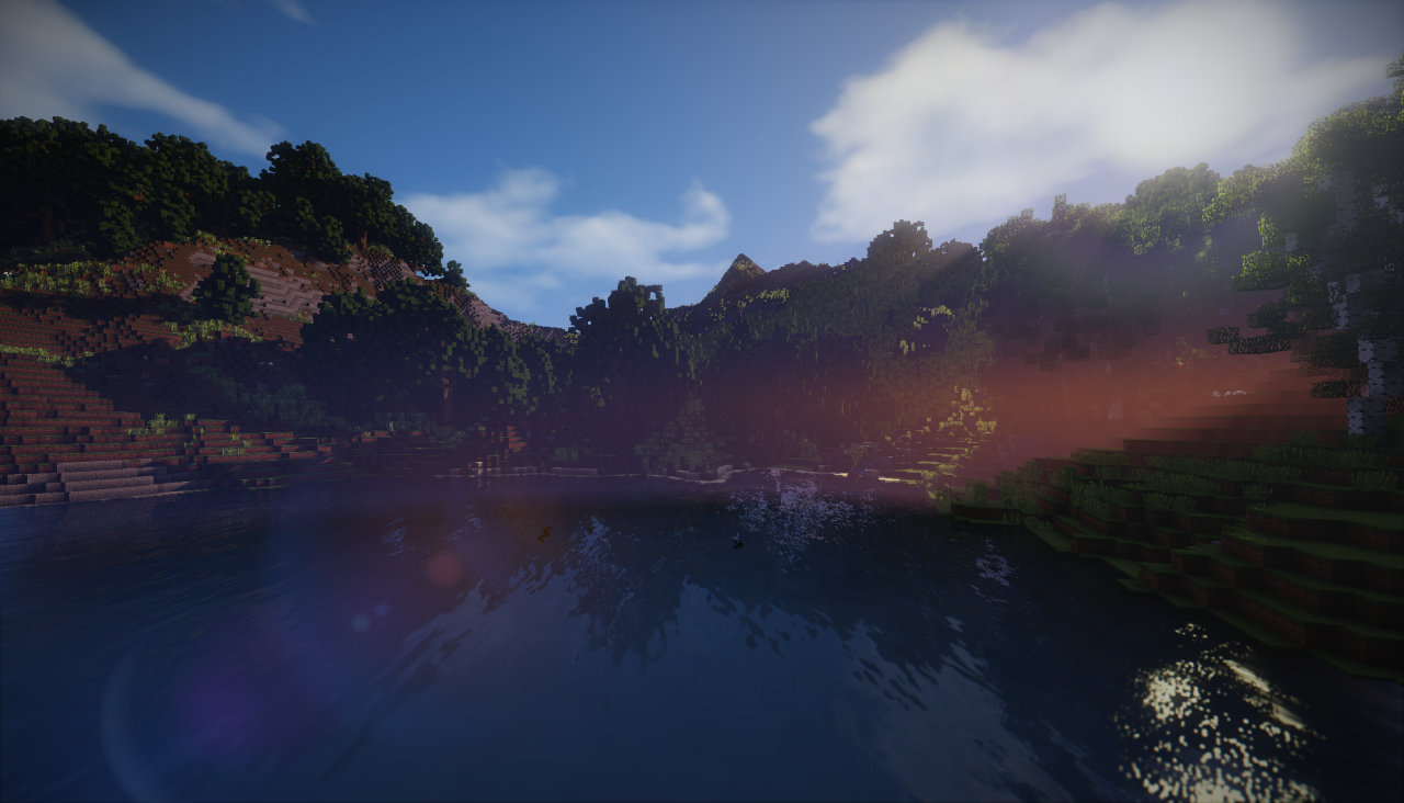 The Restless Reef [Terrain 1000 x 1000] Minecraft Map