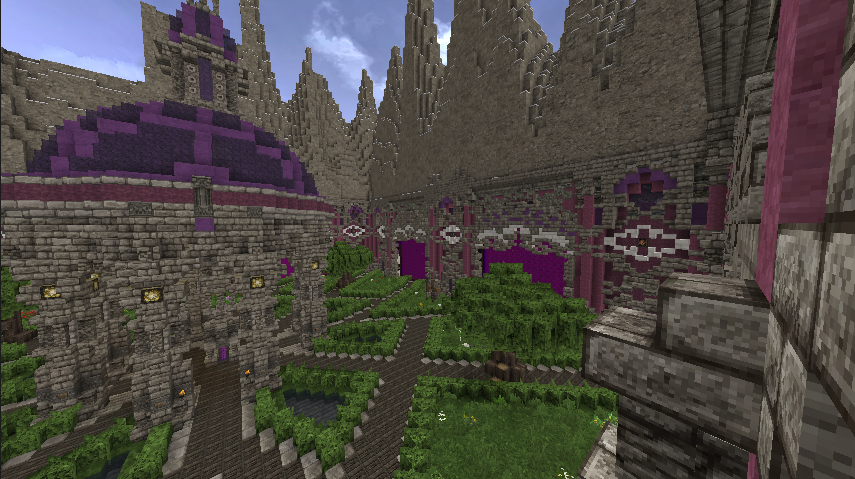 Building Portfolio Minecraft Map