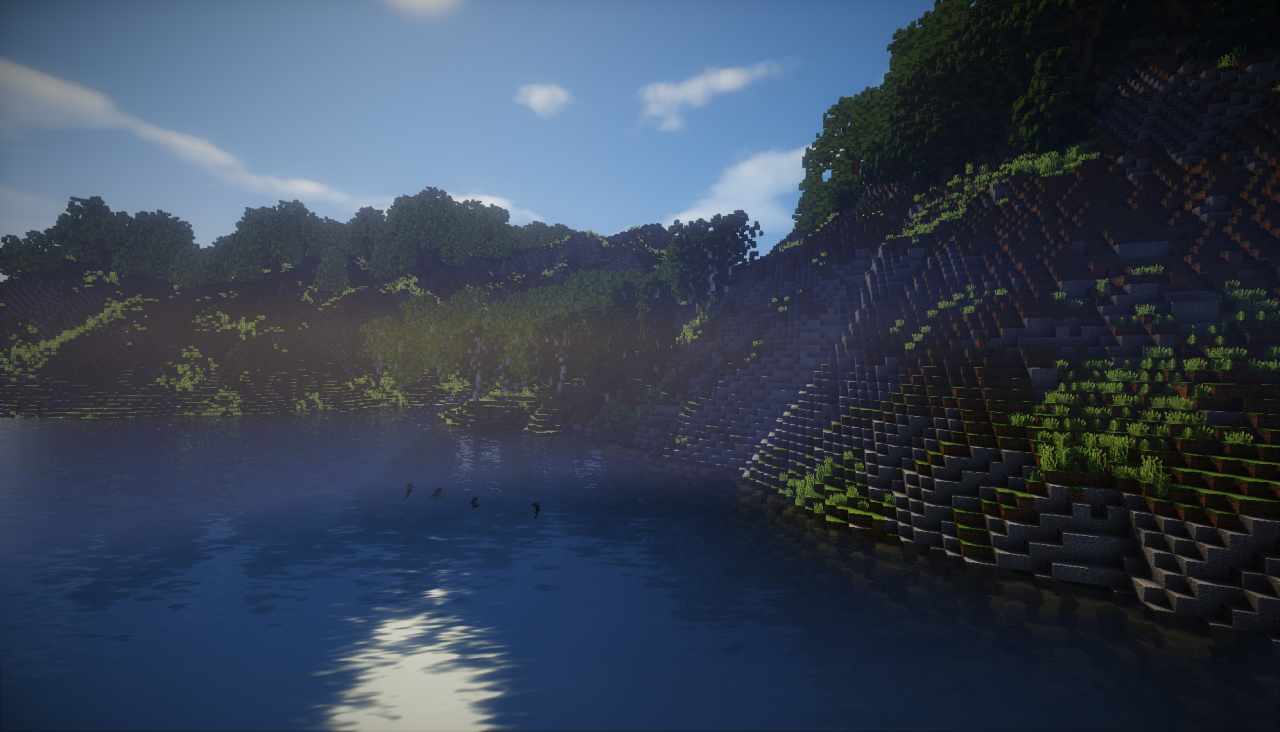 The Restless Reef [Terrain 1000 x 1000] Minecraft Map