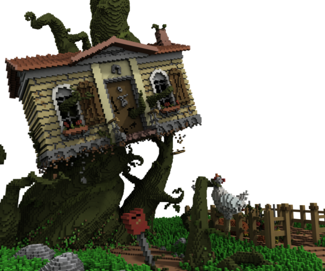 The Beanstalk Minecraft Map