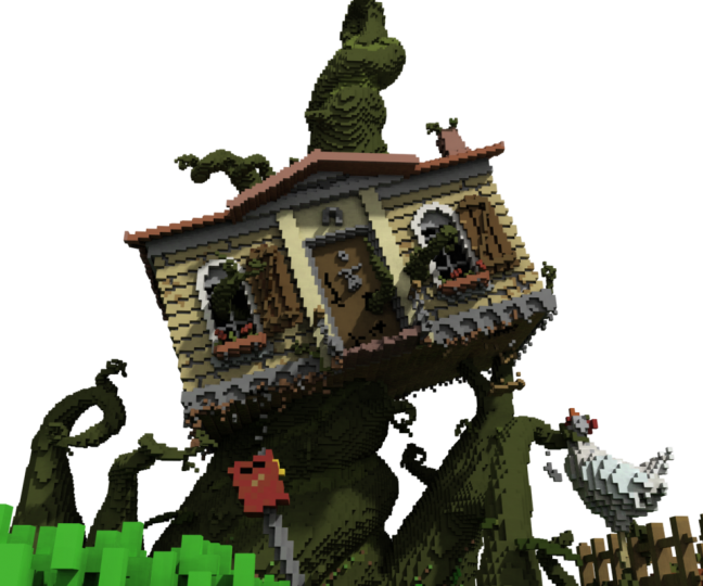 The Beanstalk Minecraft Map