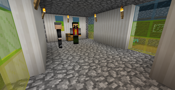 Minecraft Comes Alive Town Minecraft Map