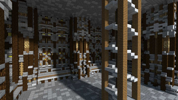 Building Portfolio Minecraft Map