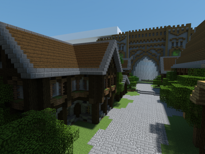 Building Portfolio Minecraft Map