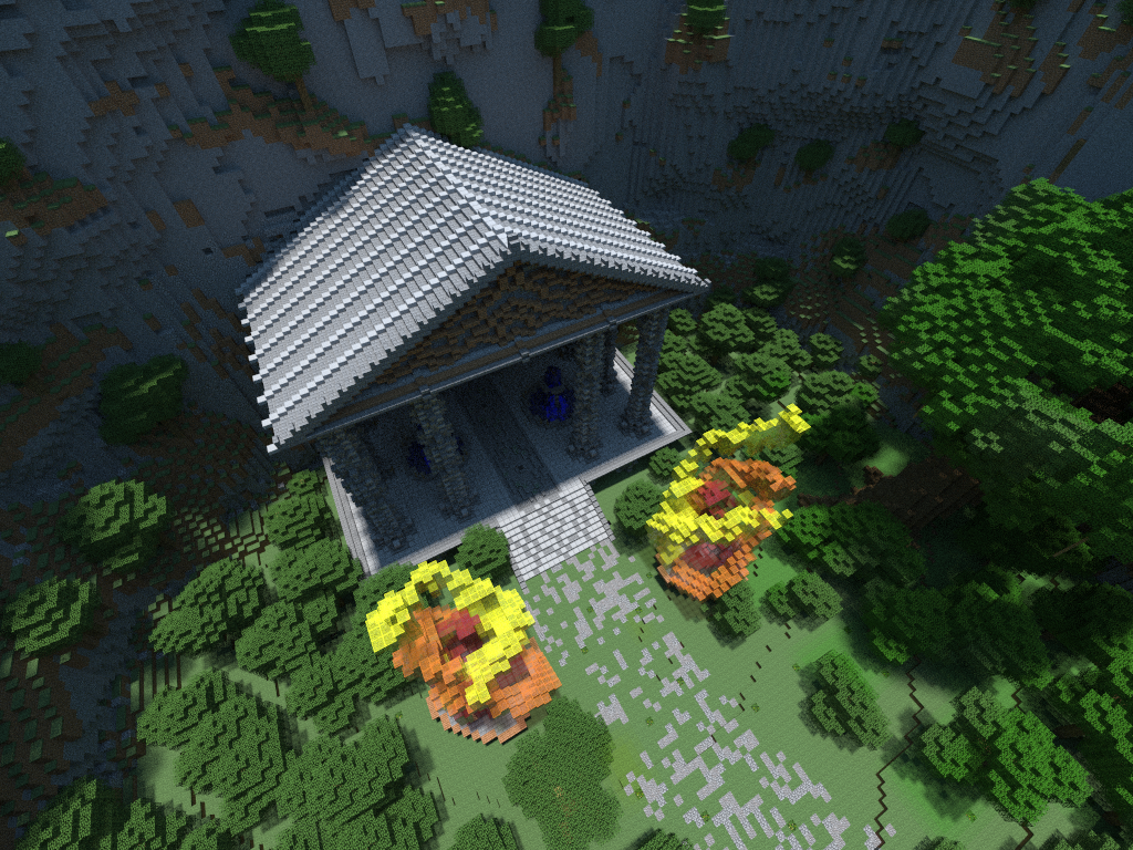 Building Portfolio Minecraft Map