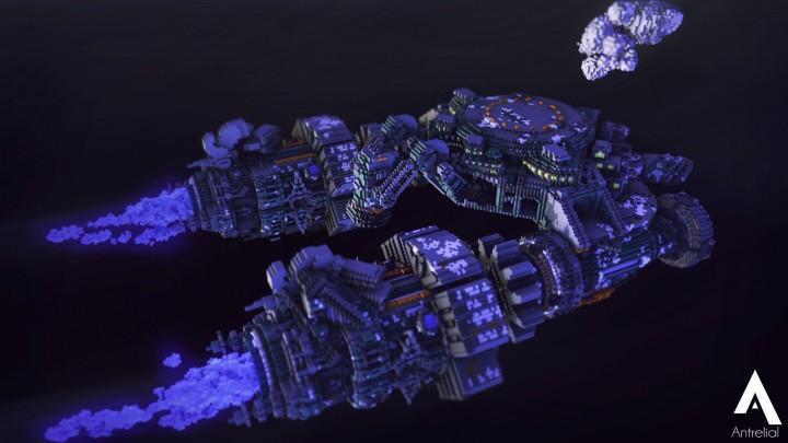 Nebula Galactic Minecraft Map