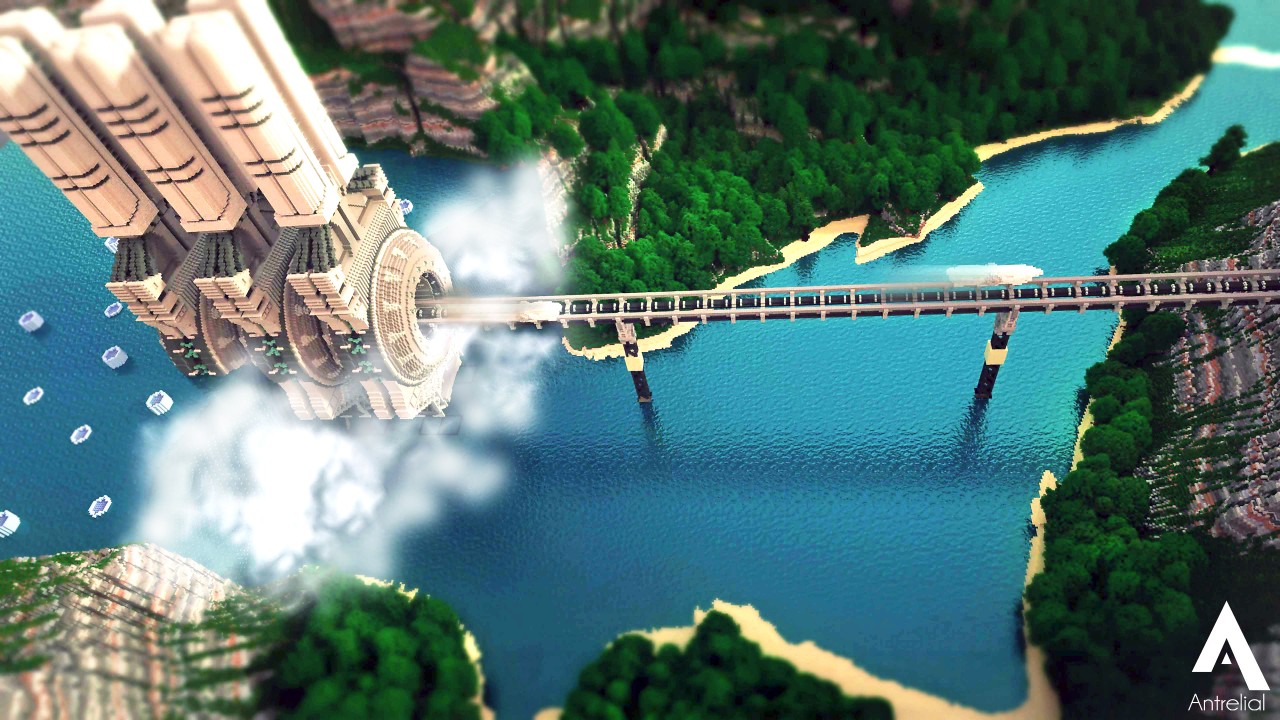 Cascada Hotel Minecraft Map