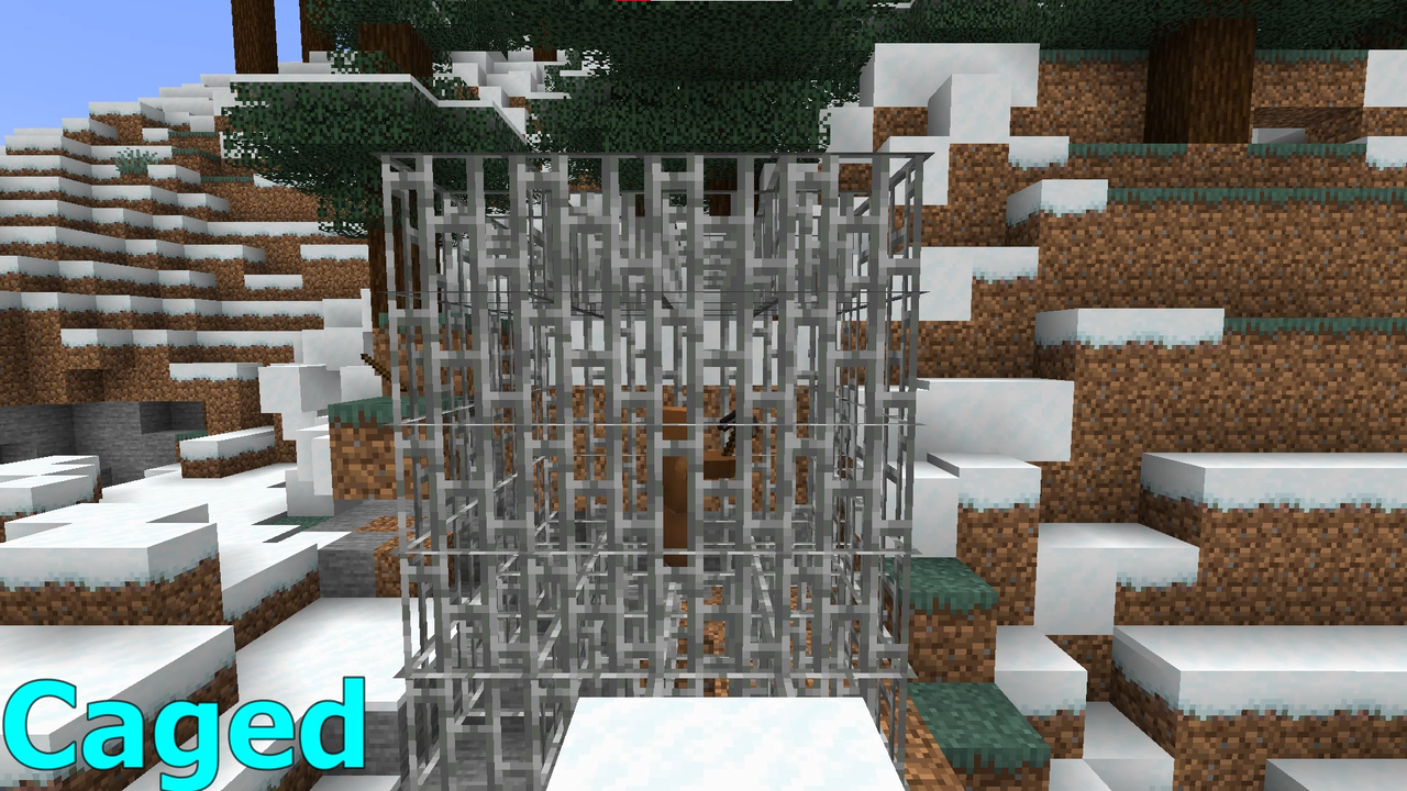 Minecraft Chaos Mod (Vanilla Command Block Creation) Minecraft Map