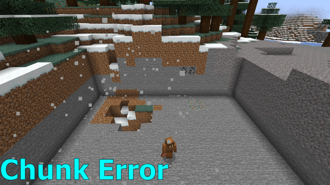 Minecraft Chaos Mod (Vanilla Command Block Creation) Minecraft Map