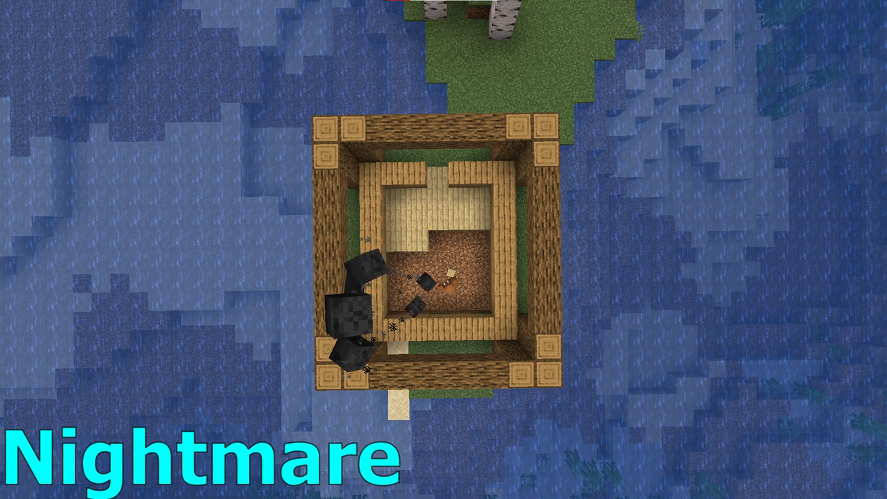 Minecraft Chaos Mod Vanilla Command Block Creation Minecraft Map