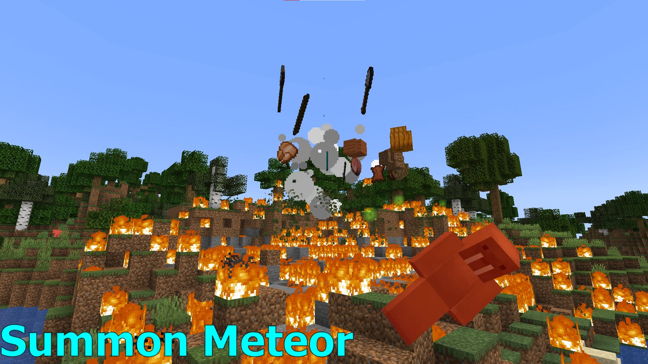 Minecraft Chaos Mod (Vanilla Command Block Creation) Minecraft Map