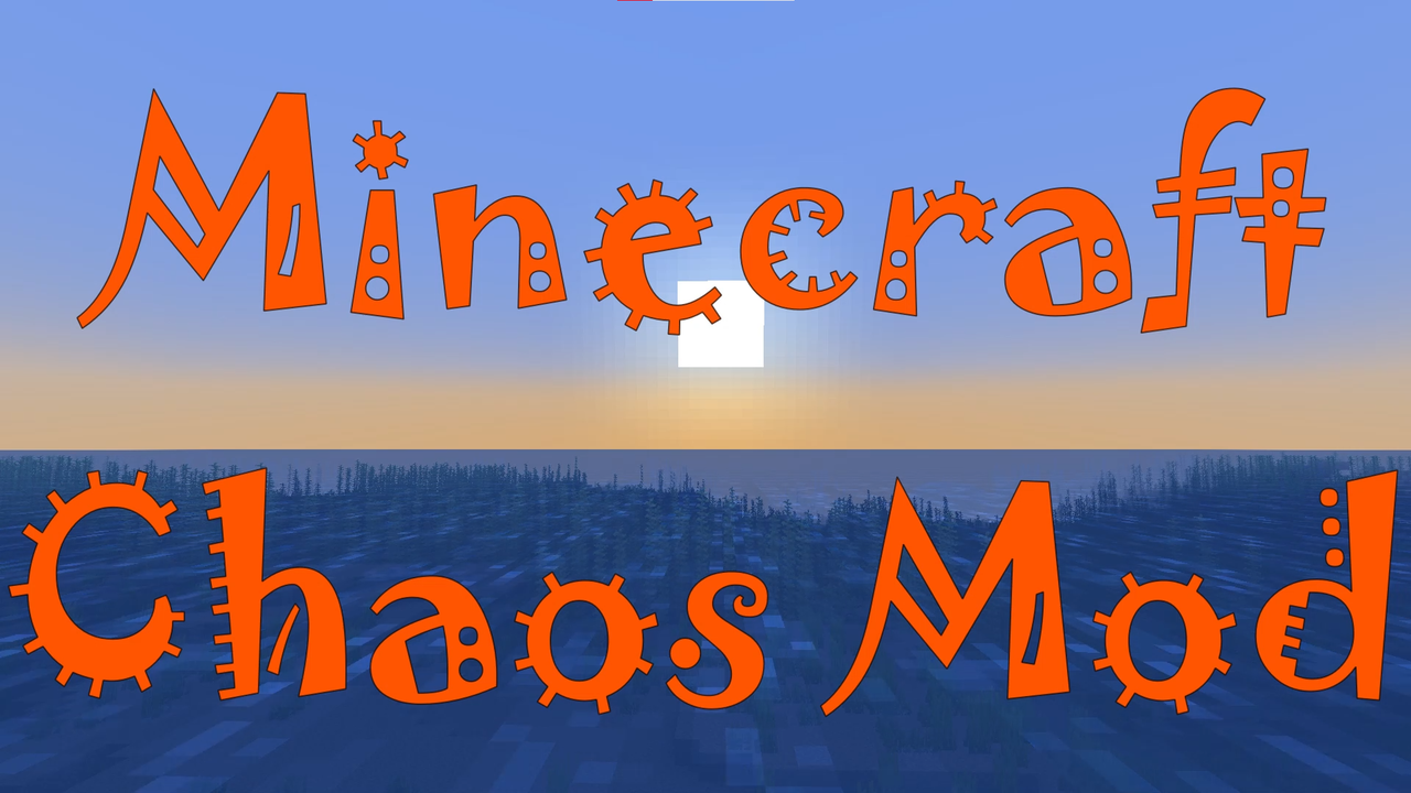 Minecraft Chaos Mod (Vanilla Command Block Creation) Minecraft Map