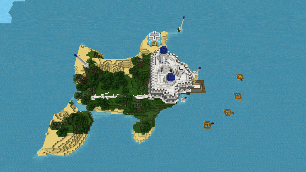 Great Greek PvP Minecraft Map