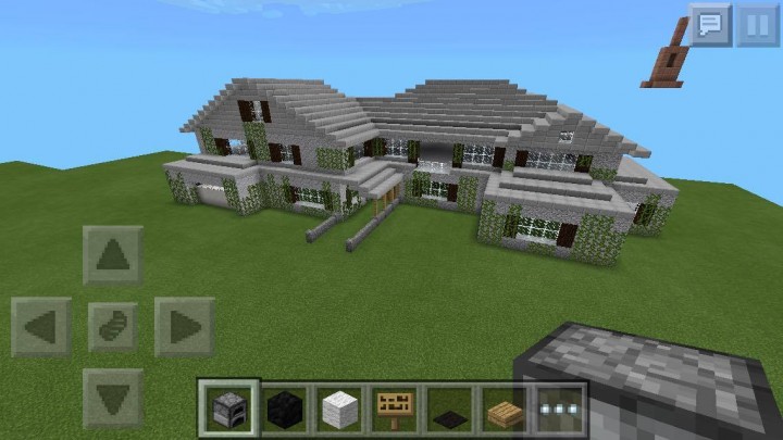 Big villa Minecraft Map