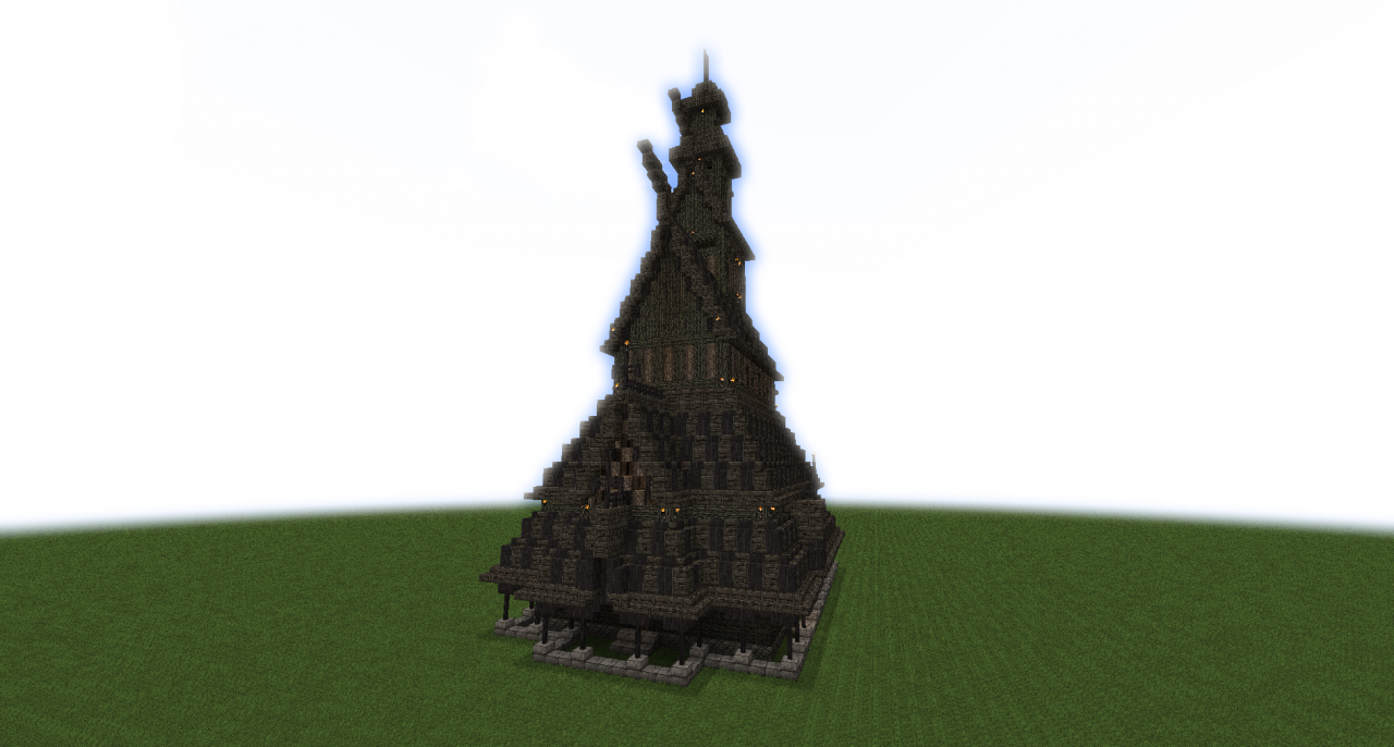 Fantoft Stave Church | Fantoft Stavkirke (Mini Builds!) Minecraft Map