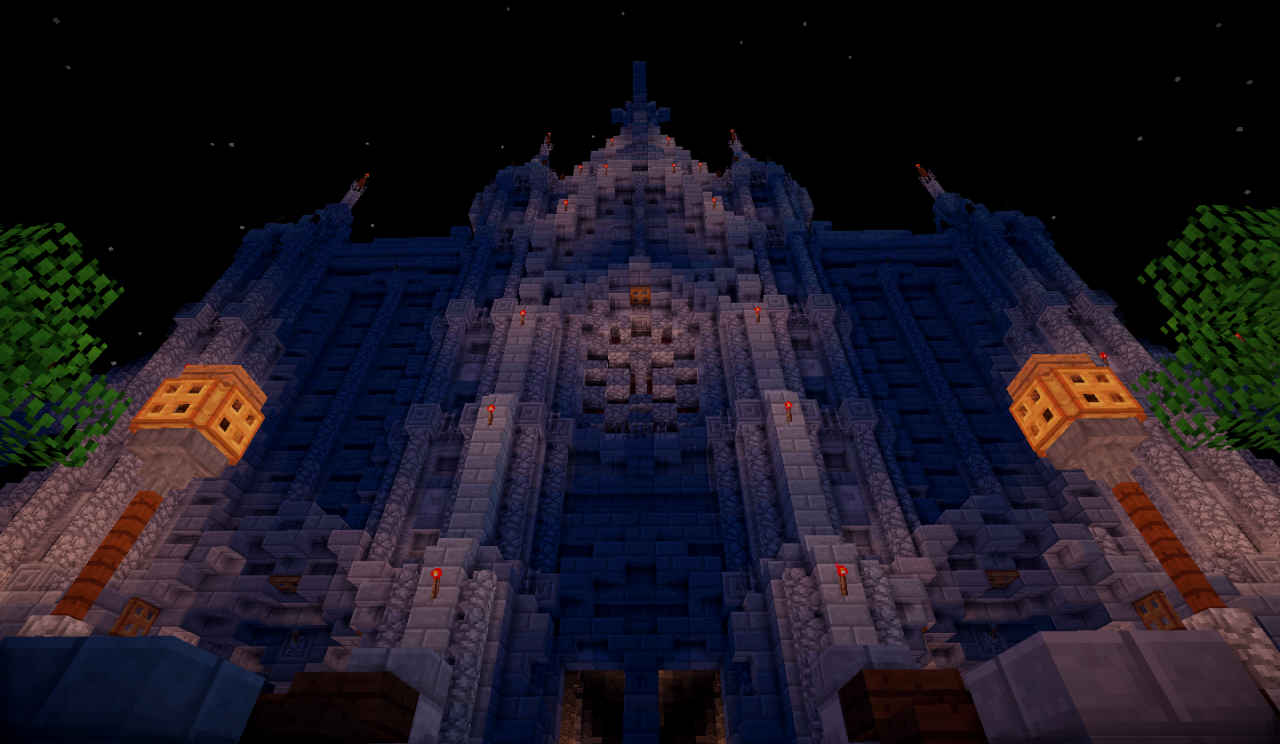 Epic Gothic Server Spawn by PhantasiaWorld Minecraft Map