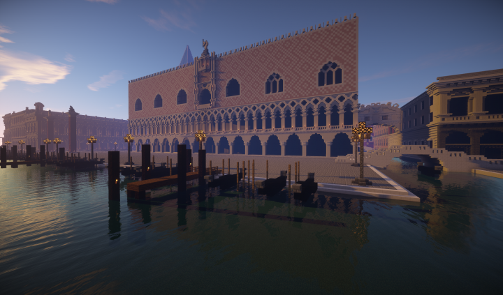 VENICE in minecraft! Minecraft Map