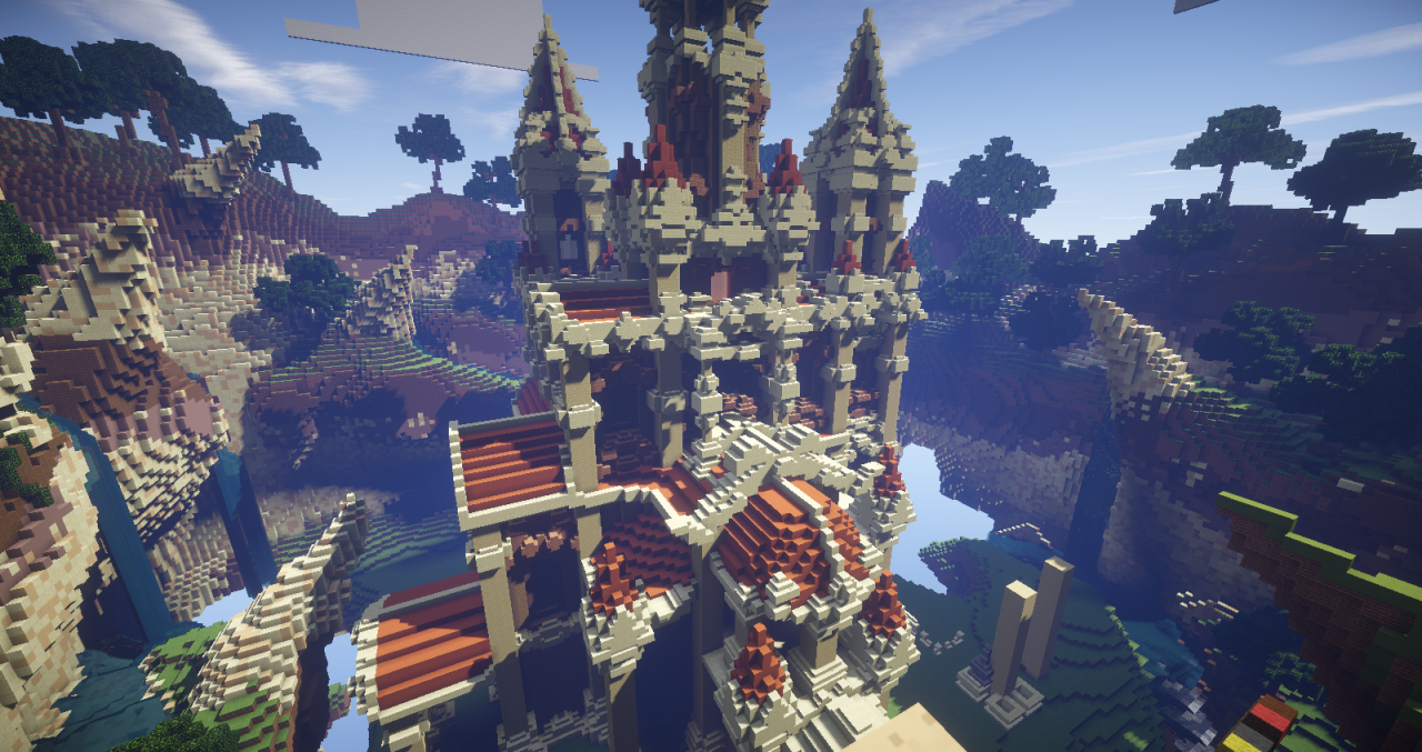 Creative spawn Minecraft Map