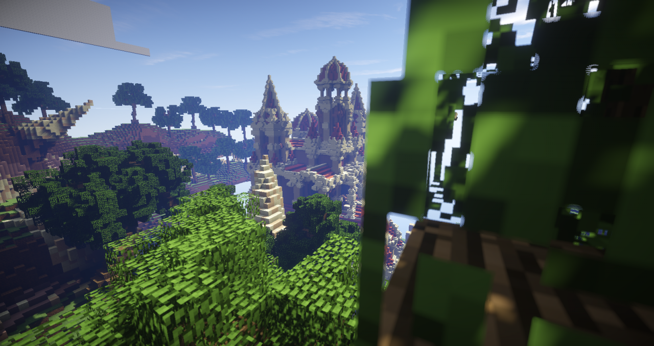 Creative spawn Minecraft Map