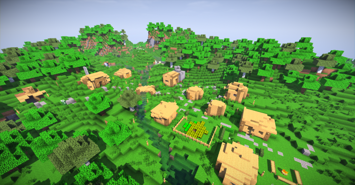 Village Building Minecraft Map