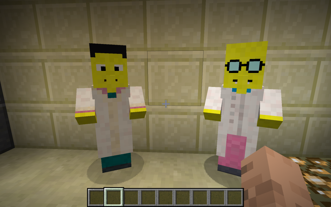 The Simpsons Texture Pack (WIP) Minecraft Texture Pack