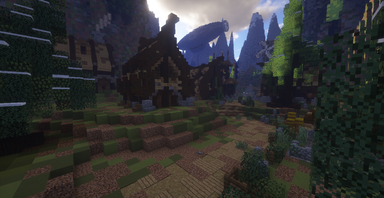 O'cime des pins Minecraft Map