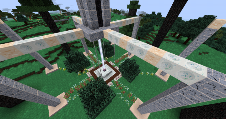 Memorial for a dear friend. Minecraft Map