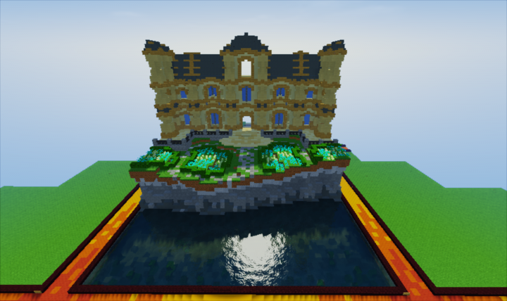 51x51 Plot Minecraft Map