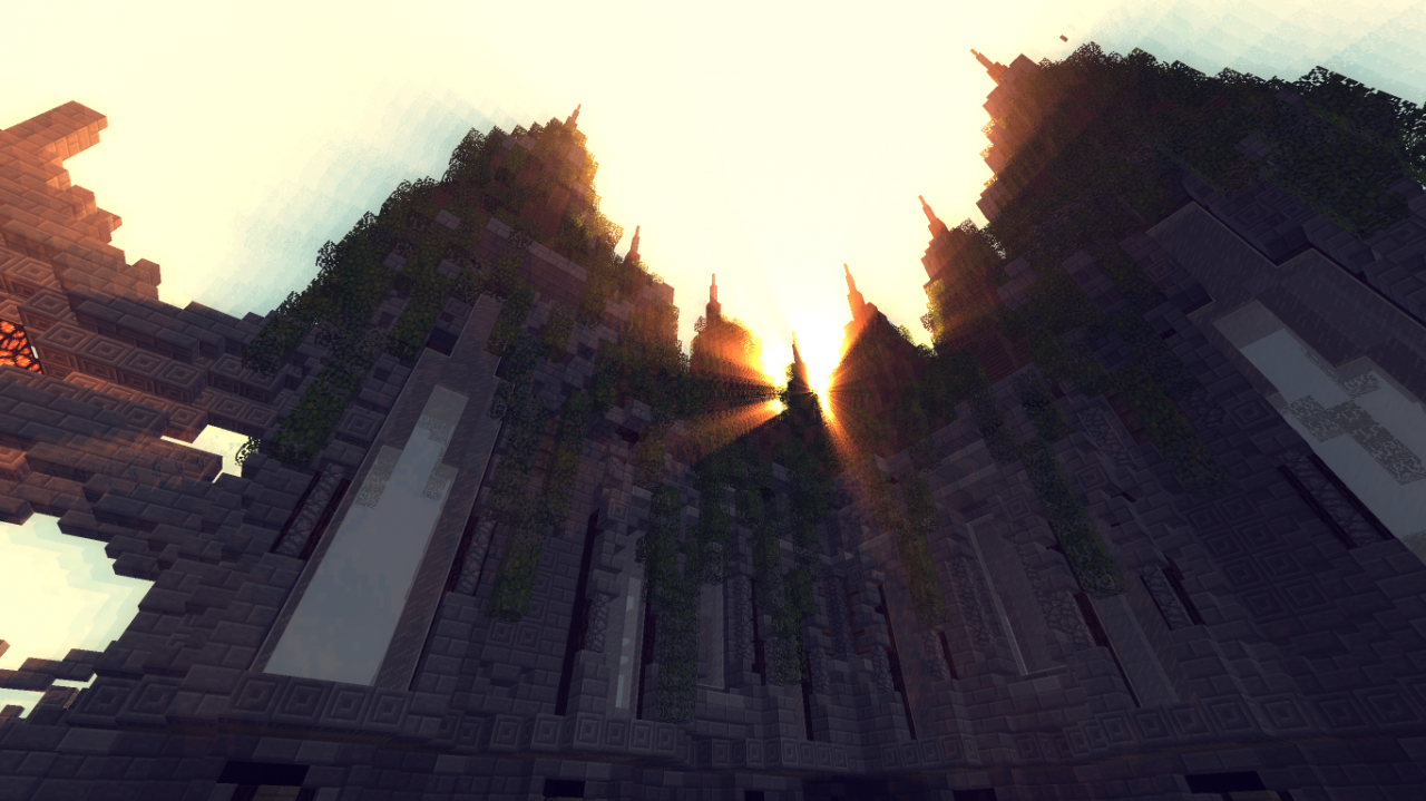 Castle Minecraft Map