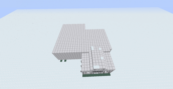 Red stone Bunker Base Minecraft Map