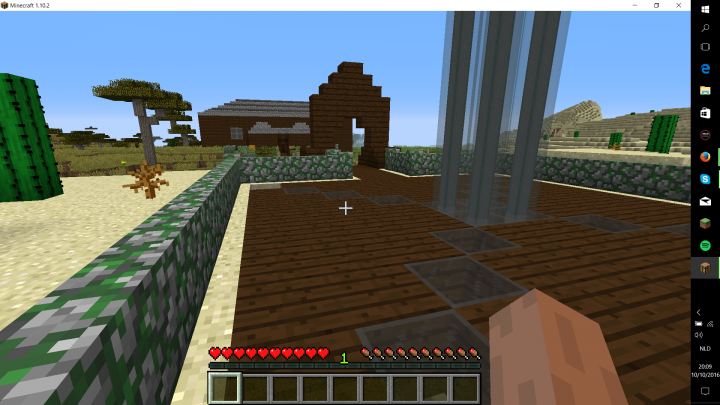 redstone haunted house Minecraft Map