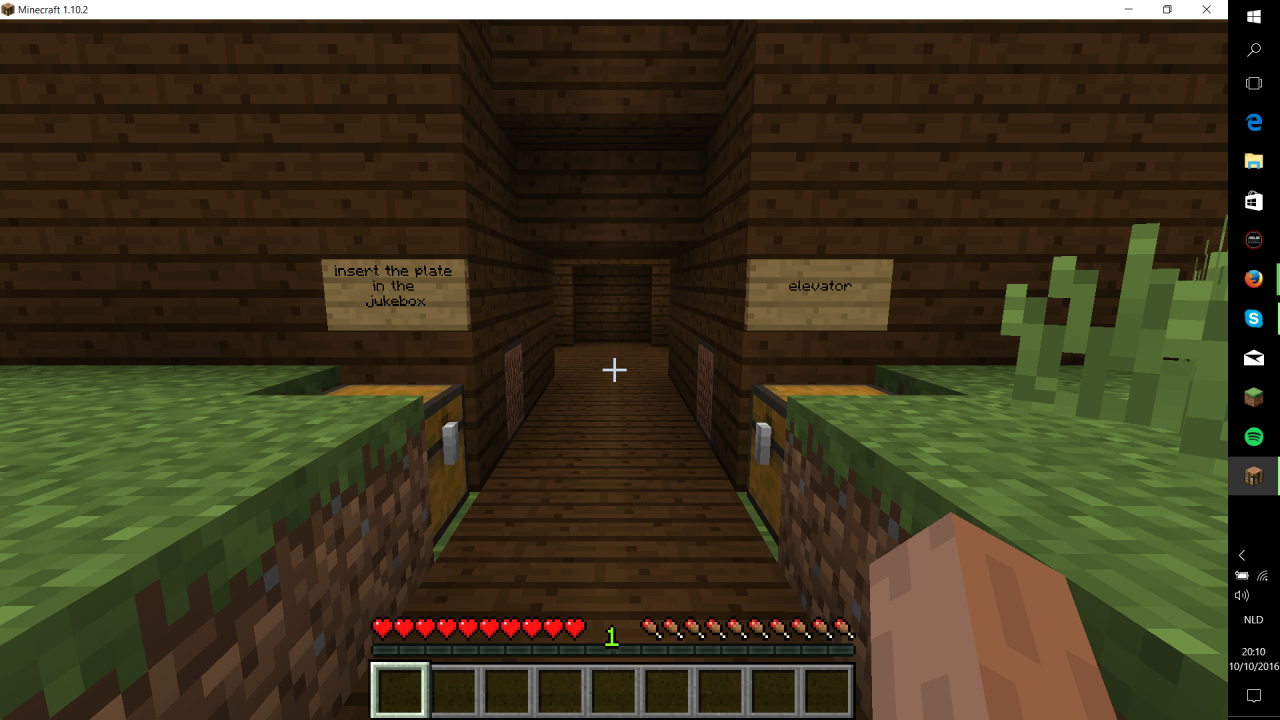 redstone haunted house Minecraft Map