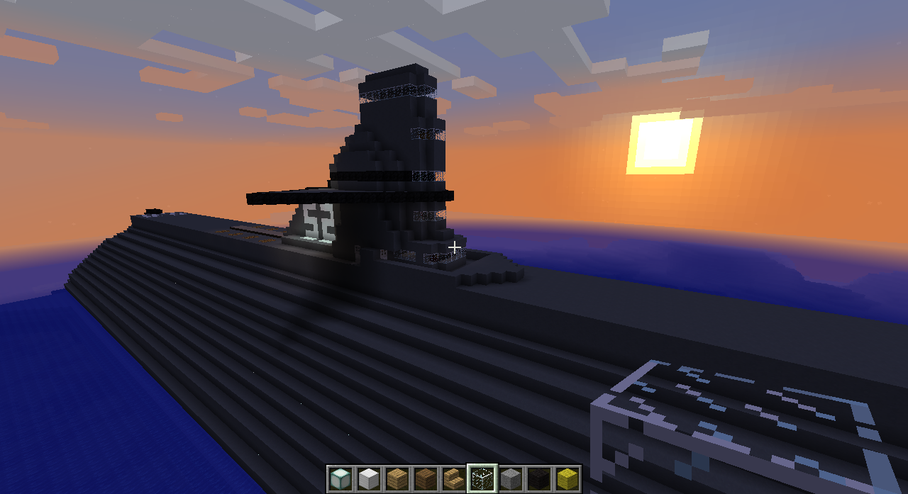 Submarine Minecraft Map