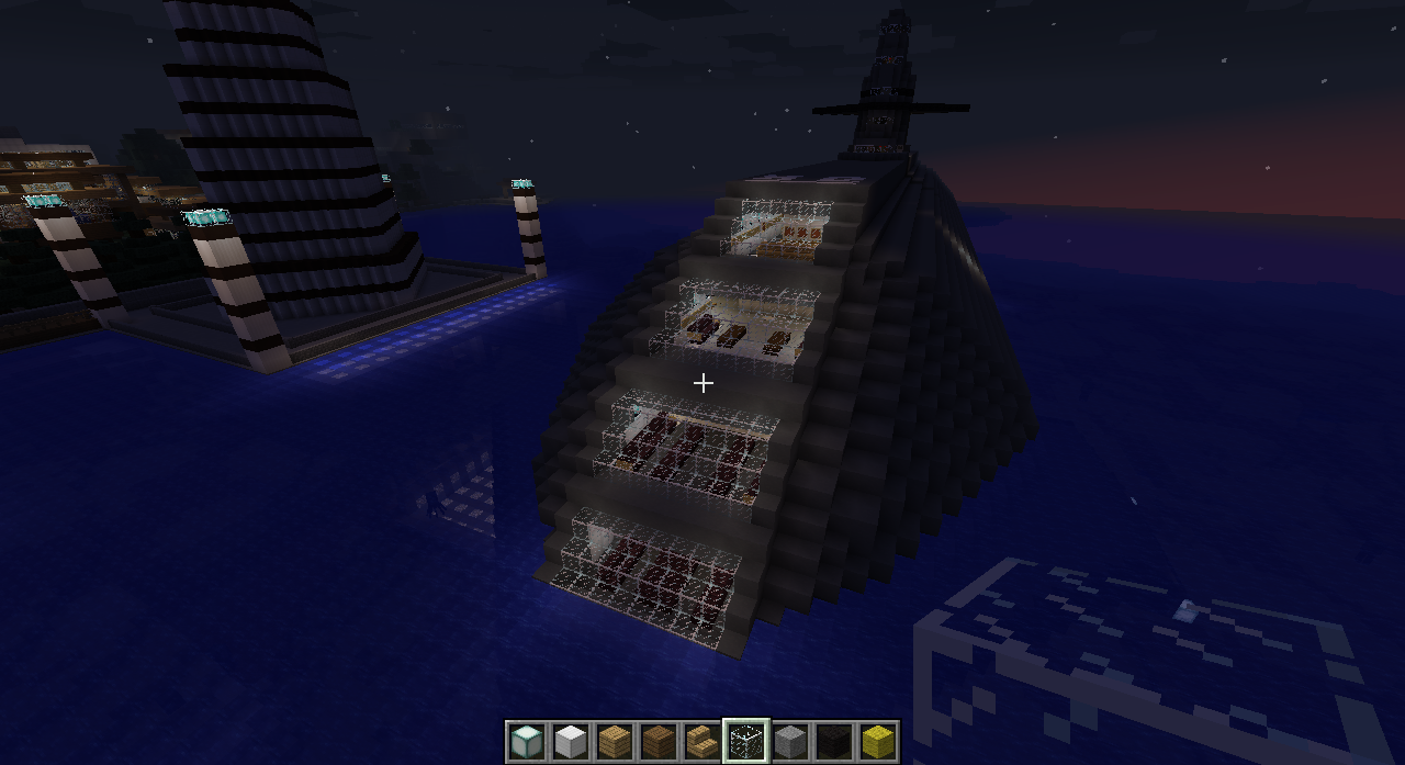 Submarine Minecraft Map