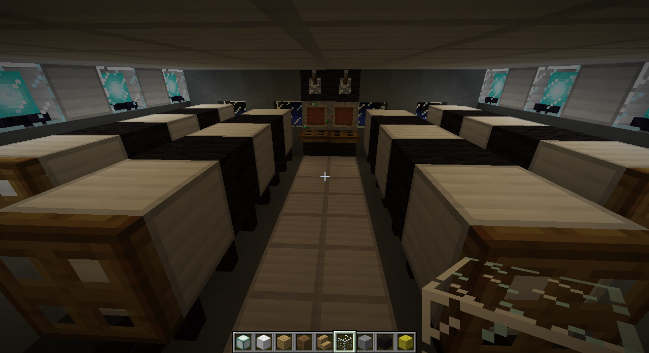 Submarine Minecraft Map