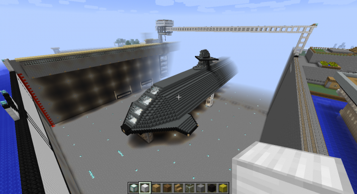 Submarine Minecraft Project