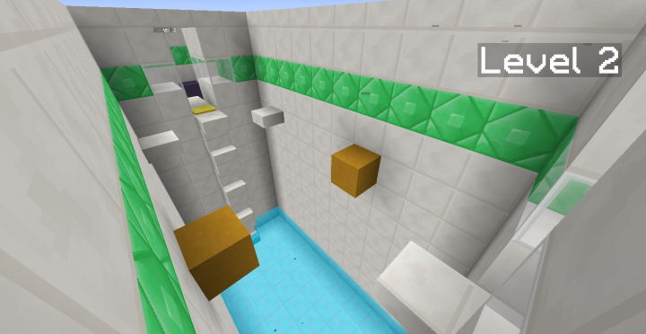 Parkour Boost ! Minecraft Map