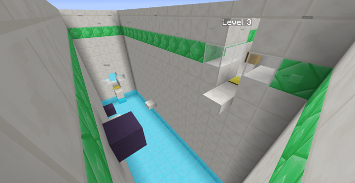 Parkour Boost ! Minecraft Map