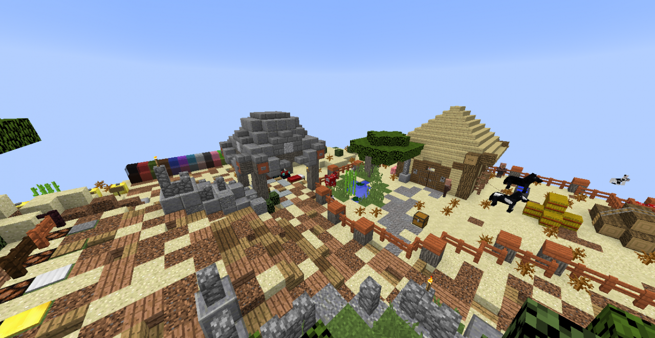 Map Minecraft - Texturepack 1.8 - Epic ‹ Weark › Minecraft Map