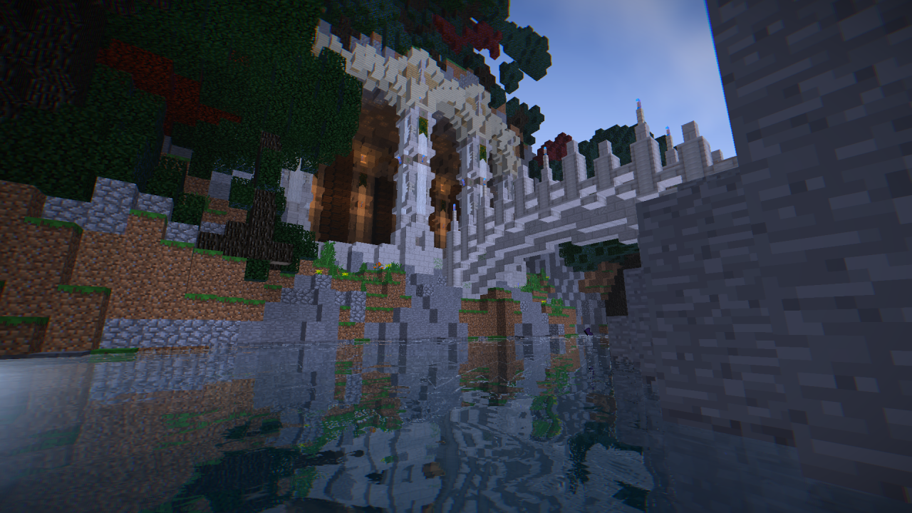 The Battle of 4 Armies and 1 King Minecraft Map