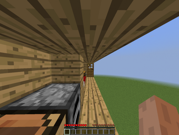 2D Adventure Minecraft Map