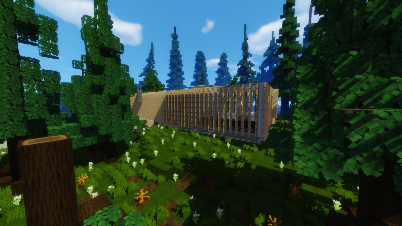 Climax Modern Home Minecraft Map