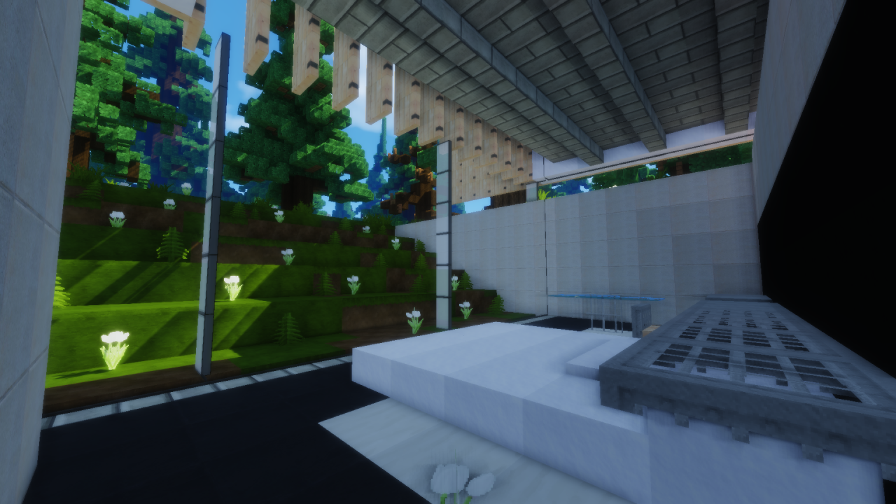 Climax Modern Home Minecraft Map