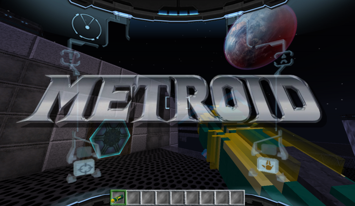 [Teaser Trailer] Metroid Prime: LOST PLANET Minecraft Map
