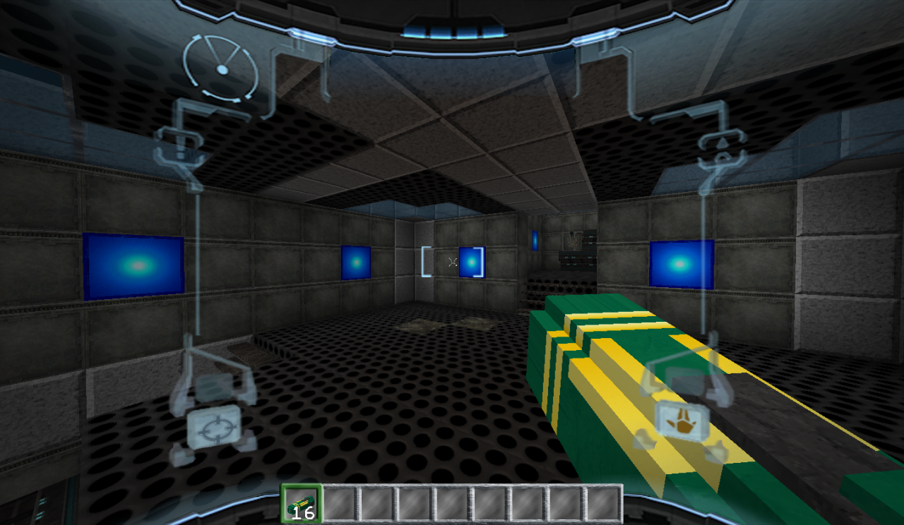 [Teaser Trailer] Metroid Prime: LOST PLANET Minecraft Map