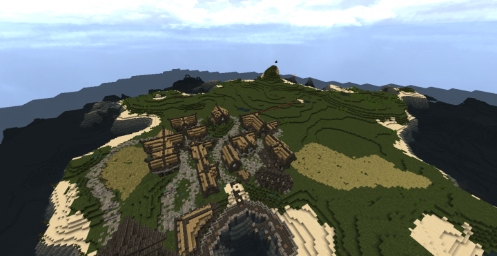 Island of Finmark Minecraft Map