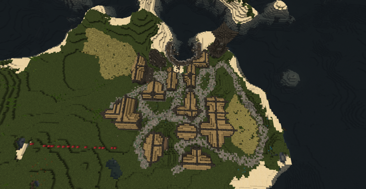 Island of Finmark Minecraft Map