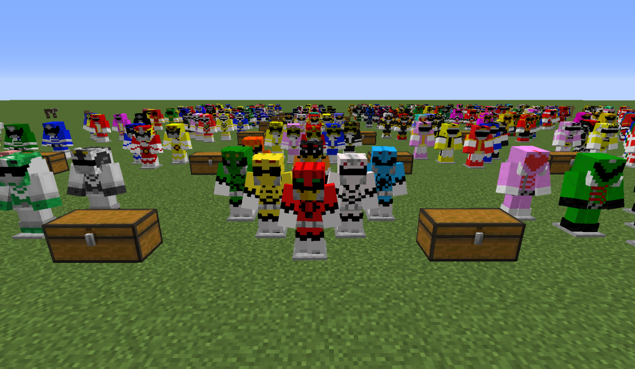 Super Sentai Tamashii (OptiFine 1.12 HD U C5 pre) Minecraft Texture Pack